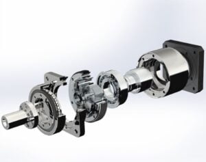 What are the types of planetary gearbox?