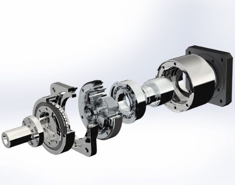 What are the types of planetary gearbox?