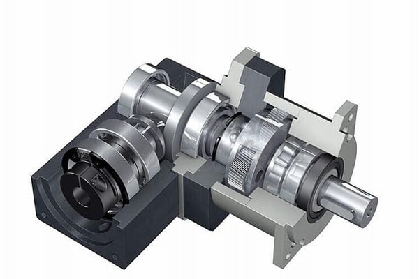What are the advantages of 3 stage planetary gearbox?