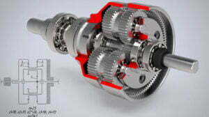 What are the advantages of 3 stage planetary gearbox?