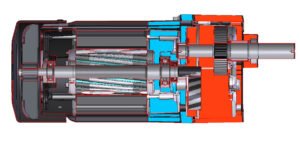 What difference between gearbox and gear motor?
