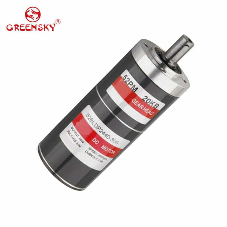 How much weight can a DC Motor carry? - Greensky