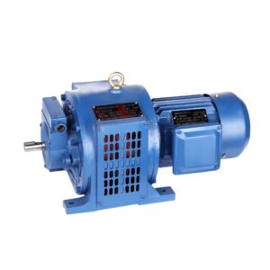 How does a variable speed motor work?