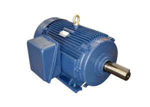 What makes a high efficiency motor more efficient?