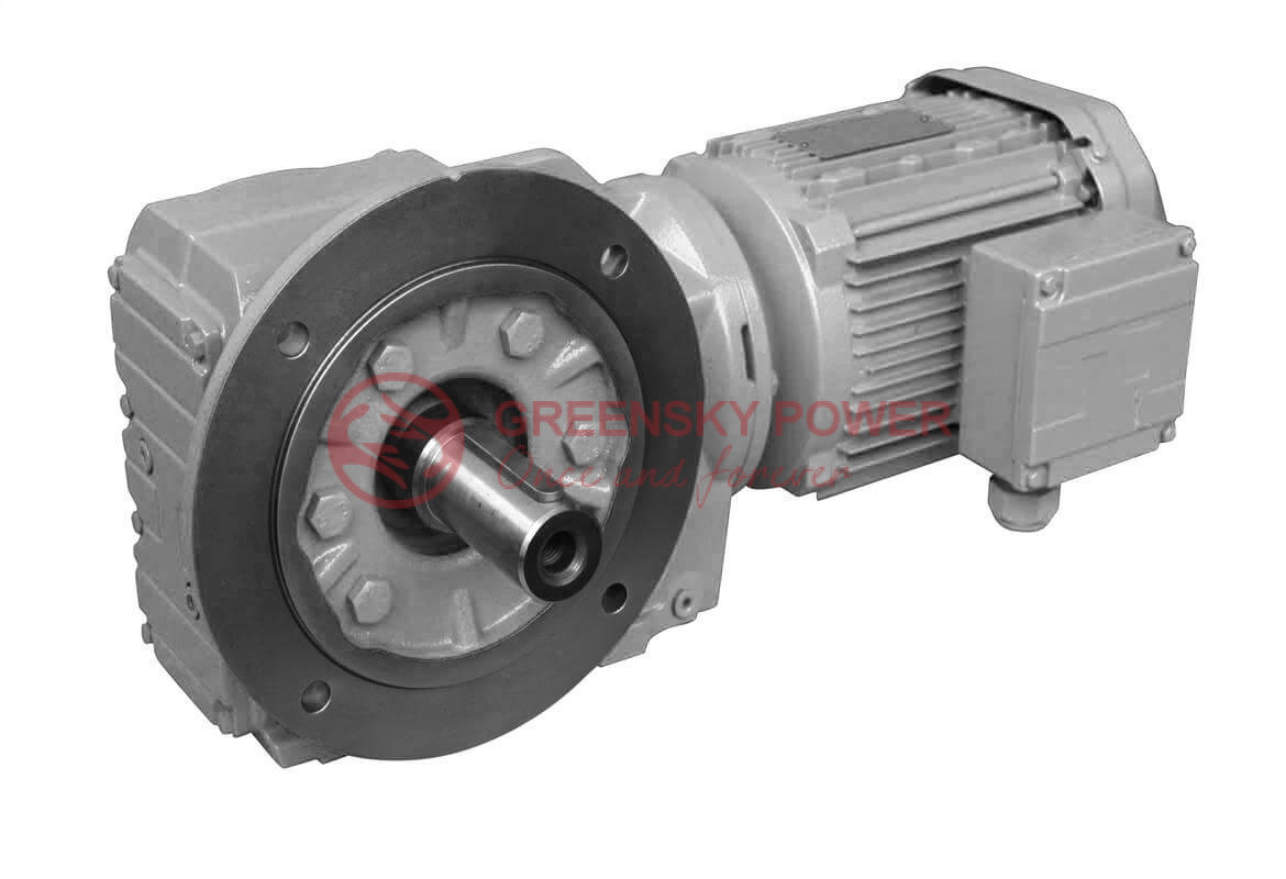 Gear reduction box electric motor - Greensky Power