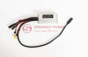 How does an electric bicycle controller work?