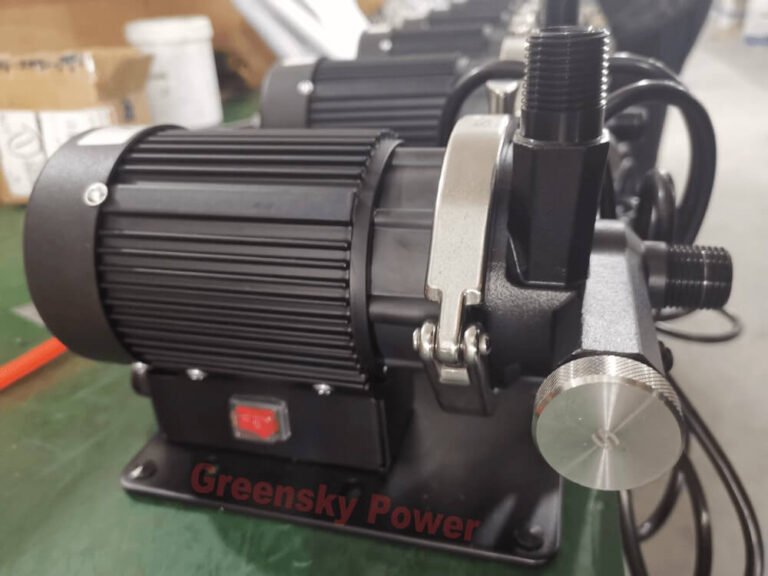 Greensky electric motor for pump-Brew Pump