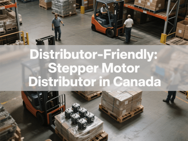 Distributor-Friendly: Stepper Motor Distributor in Canada