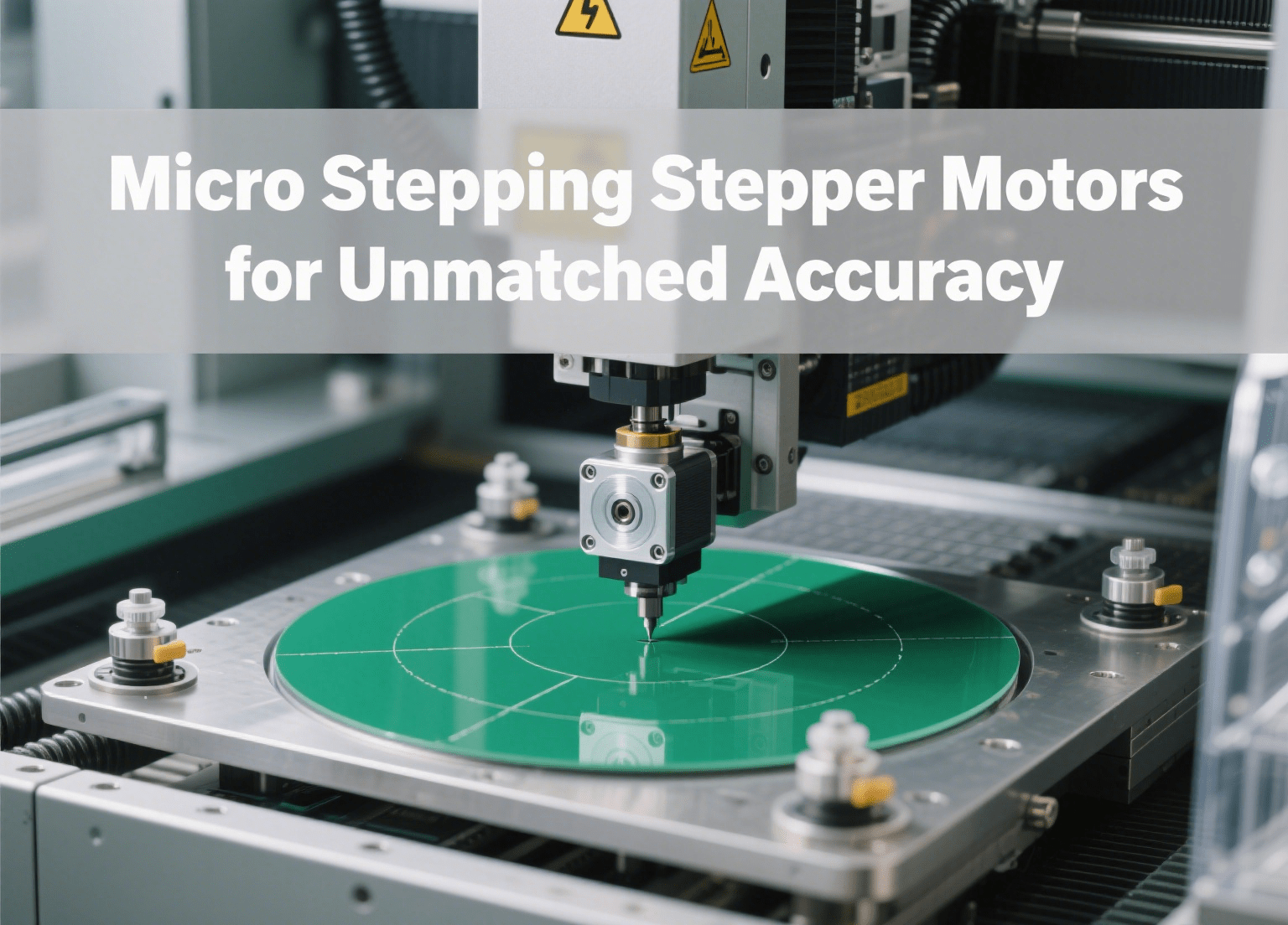 Micro Stepping Stepper Motors for Unmatched Accuracy
