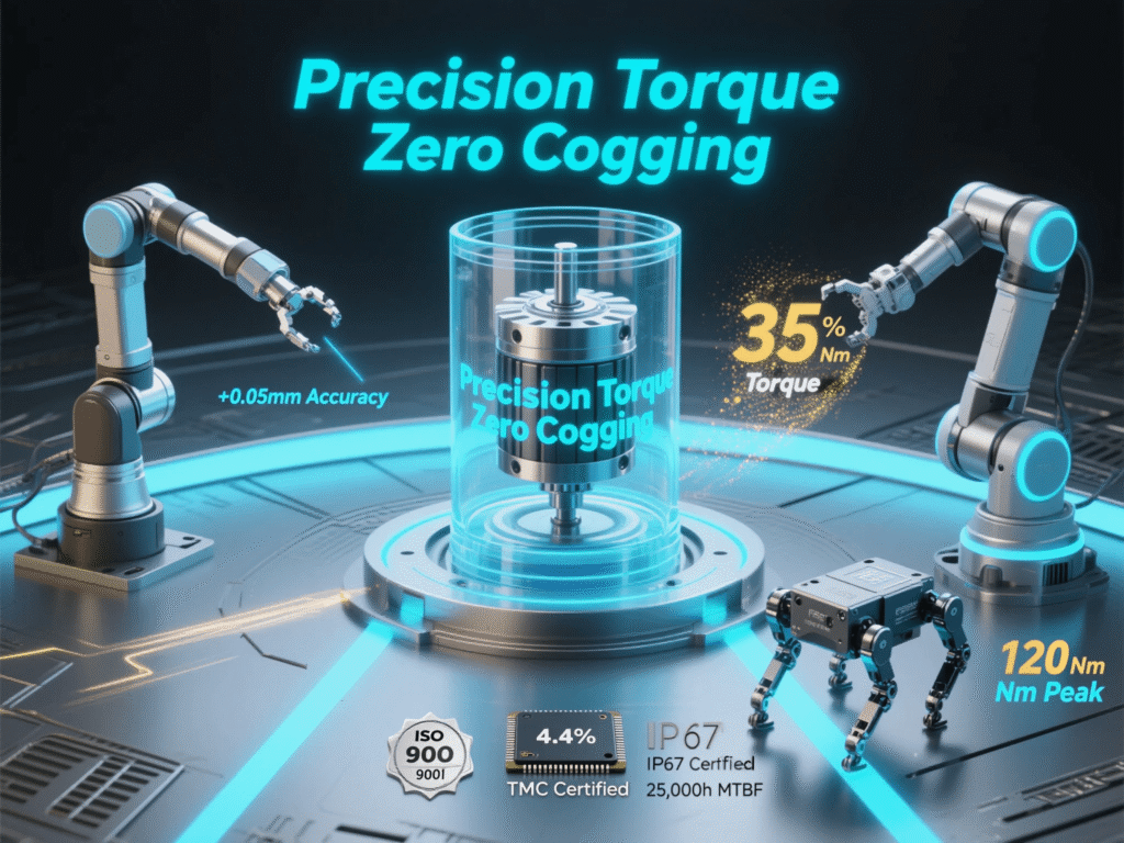 로봇 공학 전원: High-Torque Stepper Motors for Robotics Applications