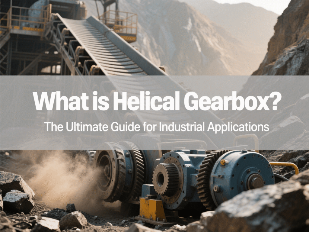What is Helical Gearbox? The Ultimate Guide for Industrial Applications