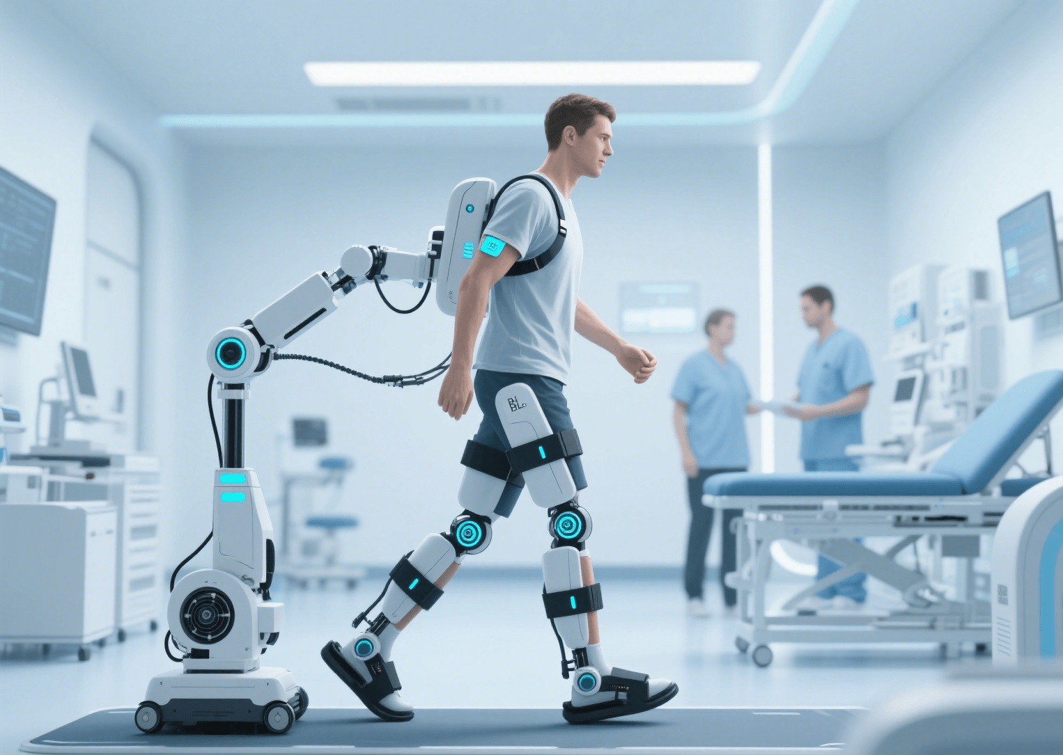 Why Medical Robotics Demand High Speed Brushless DC Motors