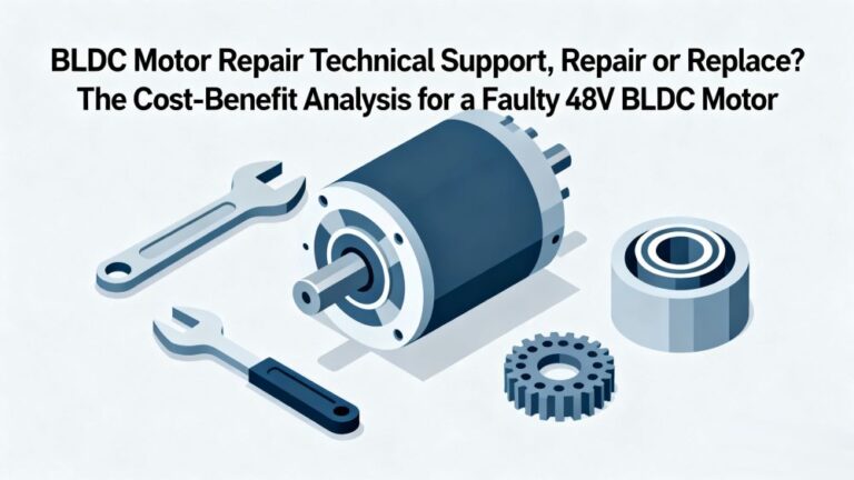 BLDC Motor Repair Technical Support, Repair or Replace? The Cost ...