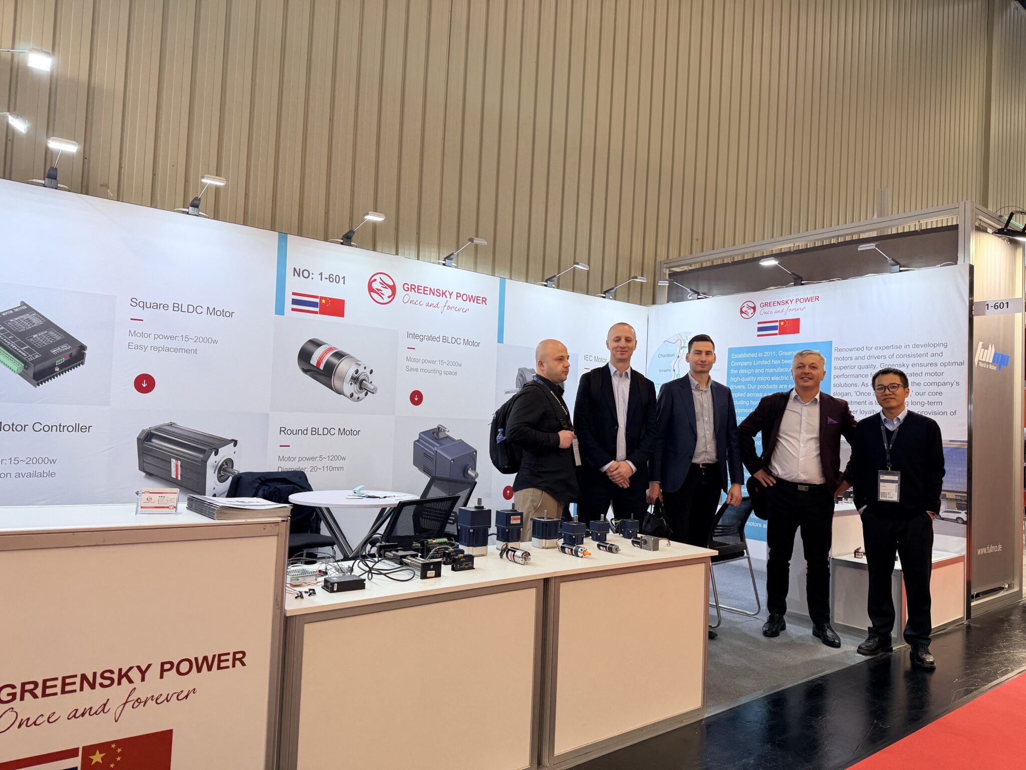 Greensky Power Shines at SPS Germany 2025