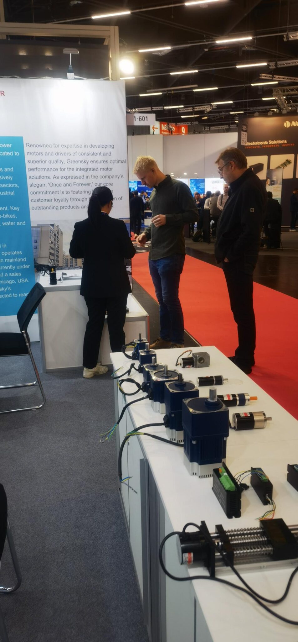 Greensky Power сияет на SPS Germany 2025