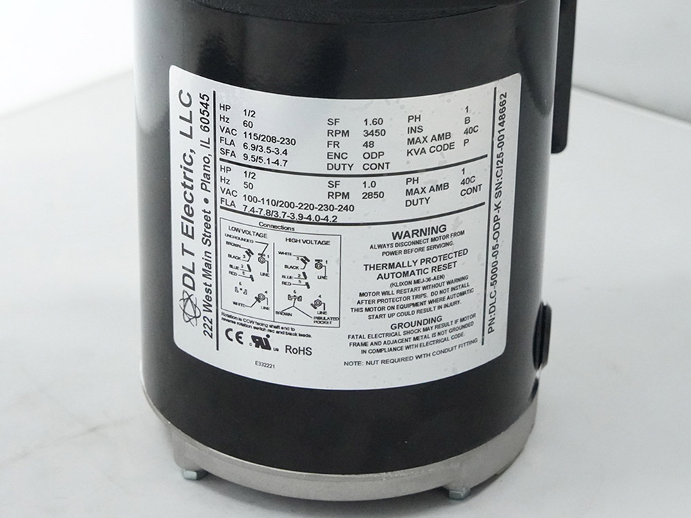 How to read a motor nameplate for Easy Replacement