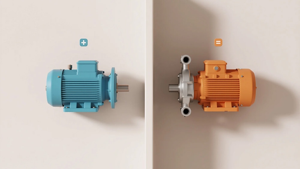Permanent Magnet Motor vs Induction Motor: A 2025 Engineer's Guide