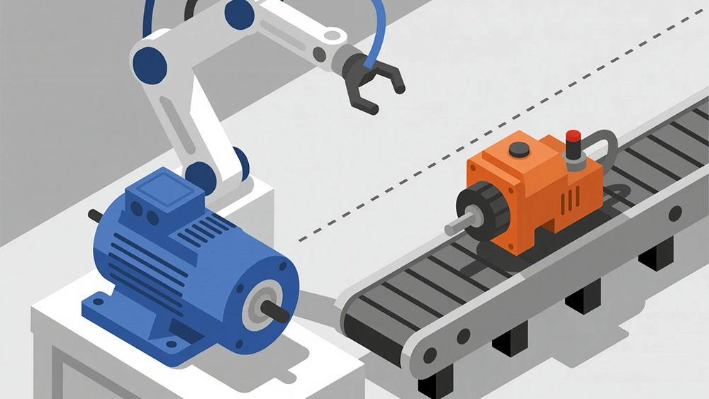 Permanent Magnet Motor vs Induction Motor: A 2025 Engineer's Guide