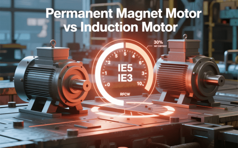 Permanent Magnet Motor vs Induction Motor: A 2025 Engineer's Guide