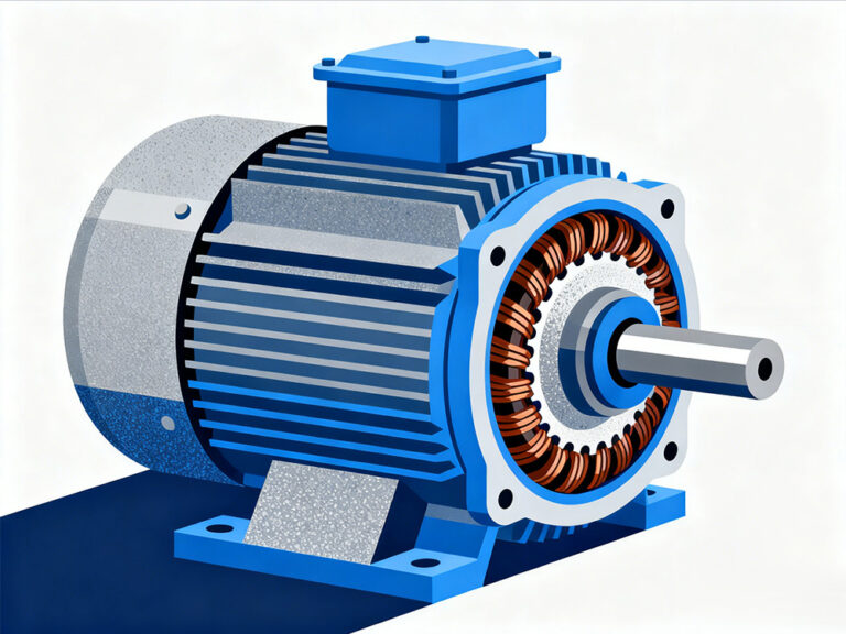 The Advantages of Application of Squirrel Cage Induction Motor