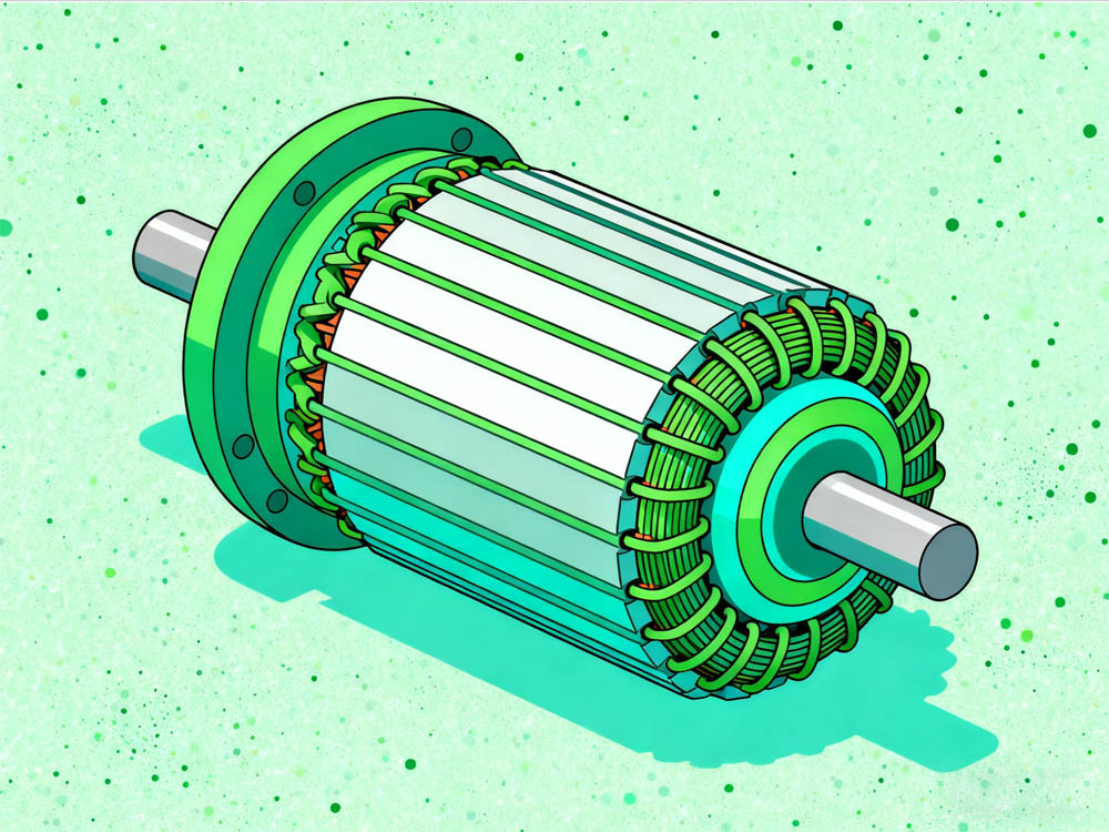 The Advantages of Application of Squirrel Cage Induction Motor