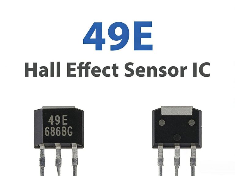 Hall Effect Sensor in BLDC Motors: A Guide to Principles, Control, and ...
