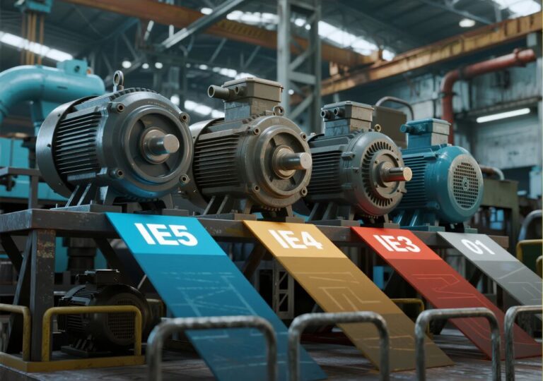 What is Motor Efficiency Class? A Guide to IE Standards and Global ...