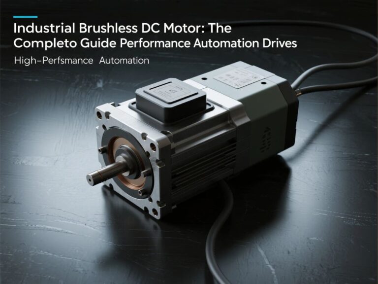 Industrial Brushless DC Motor: The Complete Guide to High-Performance ...