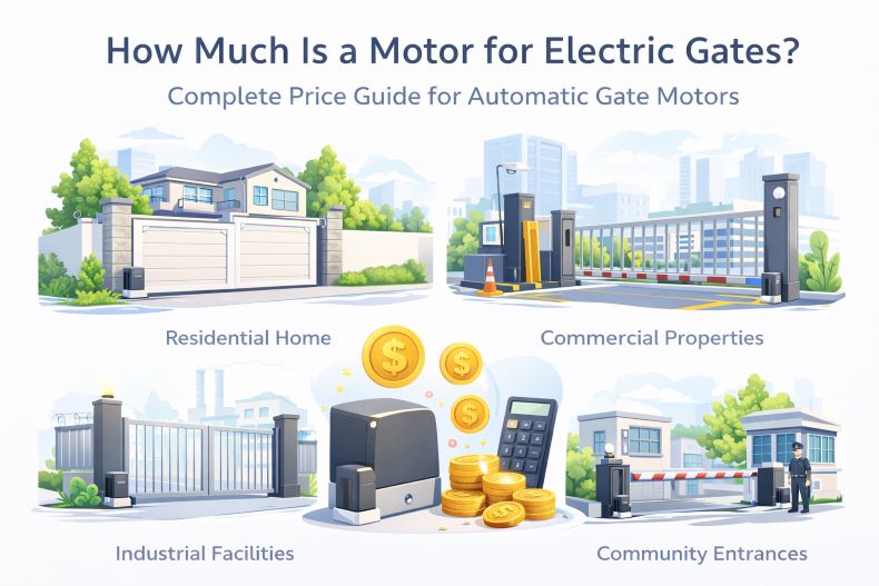 How Much Is a Motor for Electric Gates? Complete Price Guide for ...