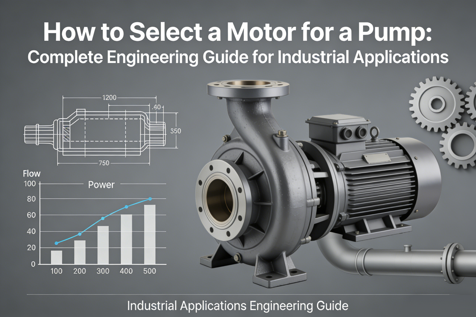How to Select a Motor for a Pump | Complete Engineering & OEM Selection ...