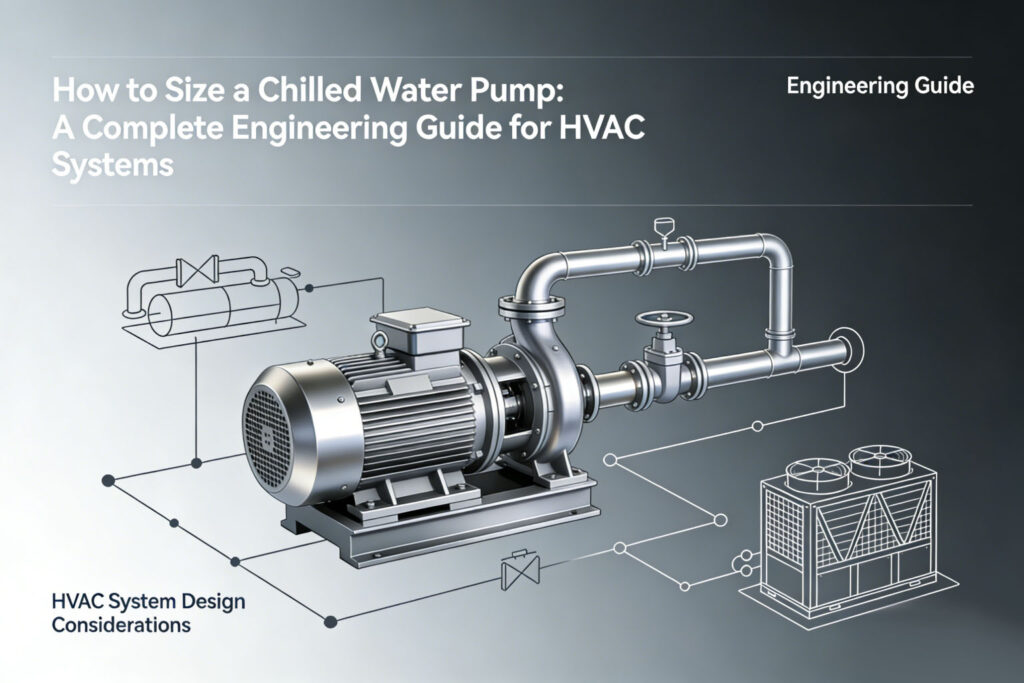 How to Size a Chilled Water Pump