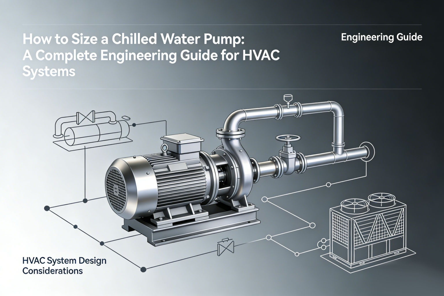 How to Size a Chilled Water Pump
