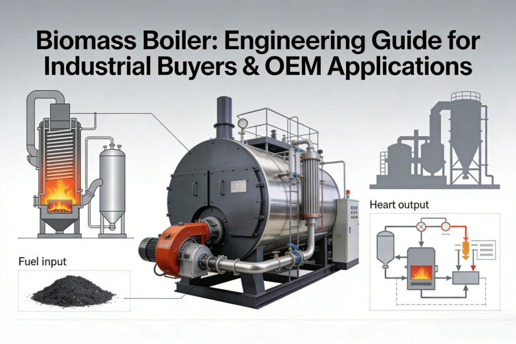 What is a Biomass Boiler? Engineering Guide