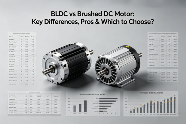 BLDC vs Brushed DC Motor: Key Differences, Pros & Which to Choose?