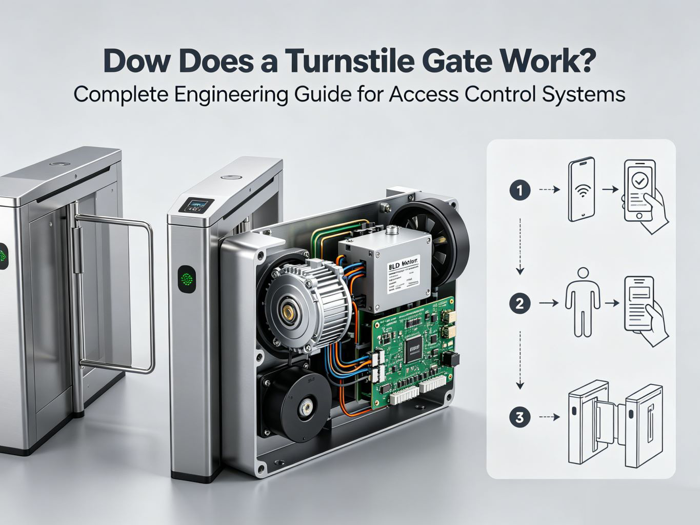 How Does a Turnstile Gate Work? Complete Engineering Guide for Access ...