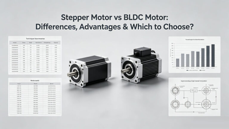 Stepper Motor vs BLDC Motor: Differences, Kelebihan & Which to Choose?