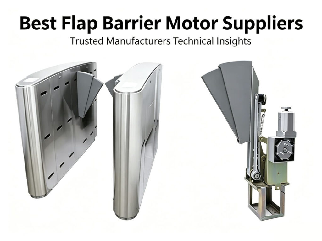 Best Flap Barrier Motor Suppliers (2026 OEM Guide) | Engineering ...
